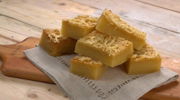 Cassava Cake - Merzci