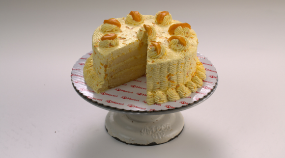 Mango Cake - Merzci