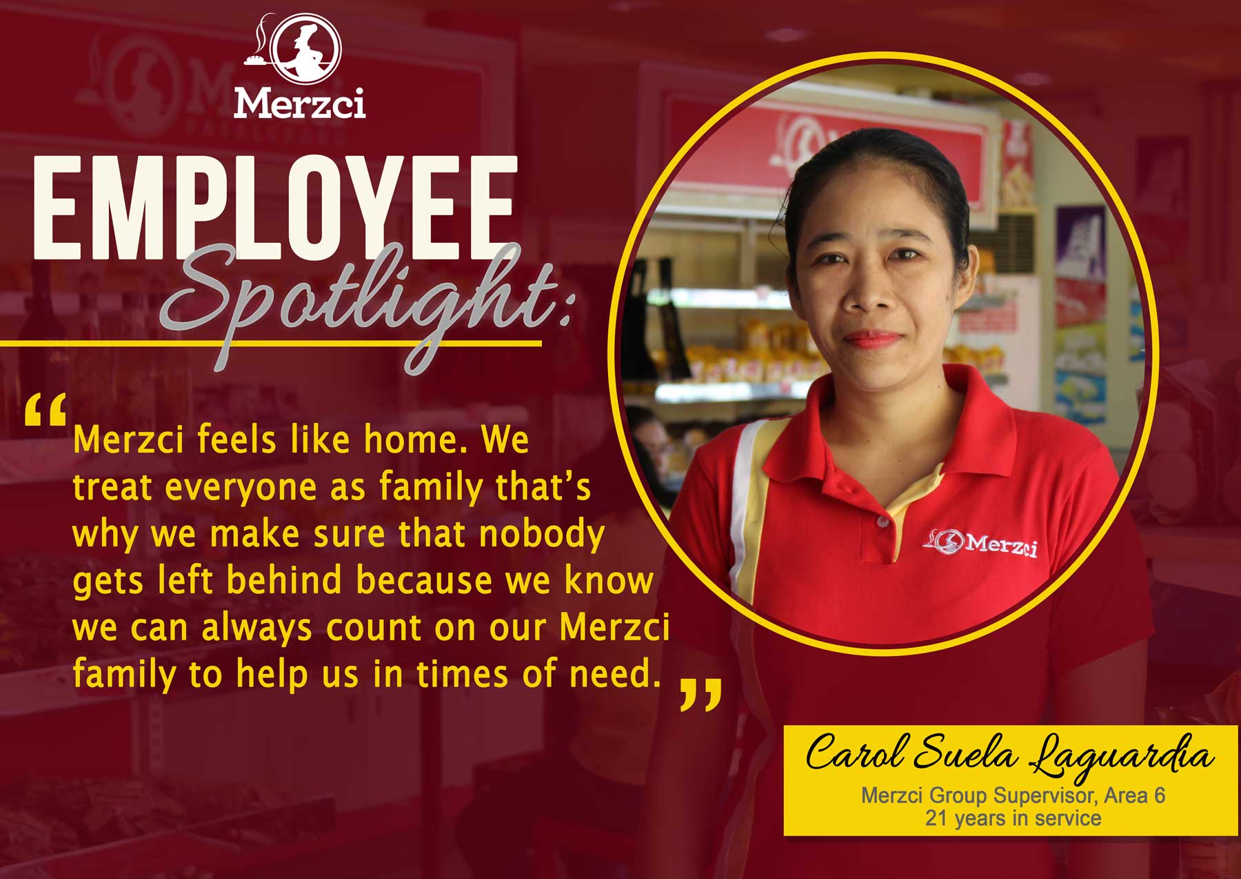 The family that works together, succeeds together - Merzci